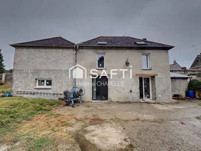 Maison à vendre - Neuilly-en-Thelle - 5 pièces - 3 chambres