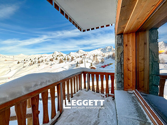 Appartement à vendre - Mâcot-la-Plagne - 2 pièces - 1 chambre
