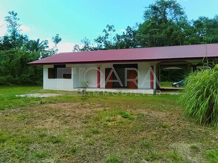 Maison à louer - Matoury - 3 pièces - 2 chambres