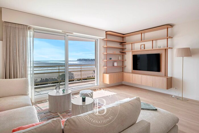 Appartement à vendre - La Baule-Escoublac, Casino, Benoît - 4 pièces - 3 chambres