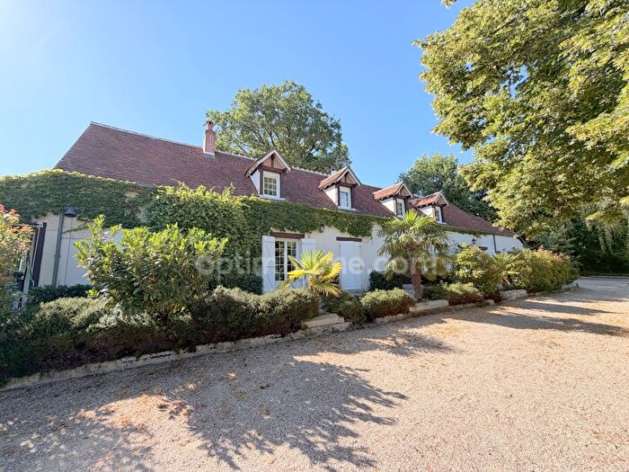 Méry-sur-Cher - Maison 10 pièces à vendre