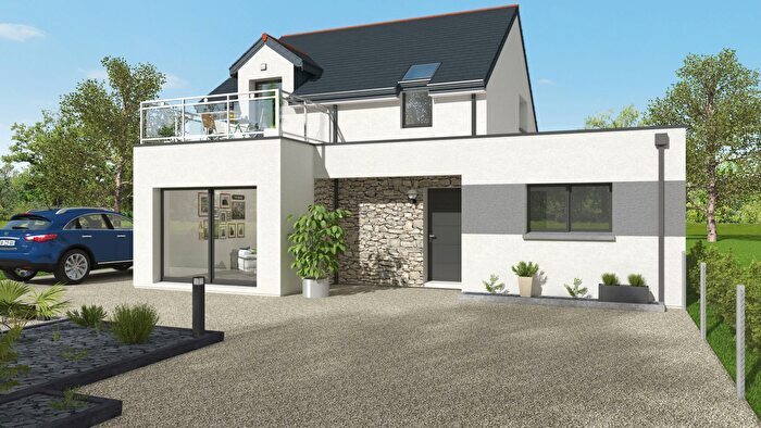 Maison à vendre - Cornillé - 5 pièces - 3 chambres