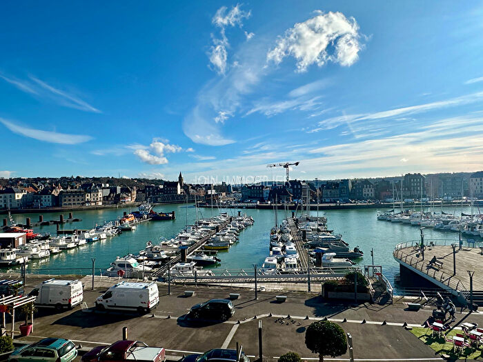 Appartement à vendre - Dieppe, Centre-ville, Saint-Pierre, Chanzy - 4 pièces - 2 chambres