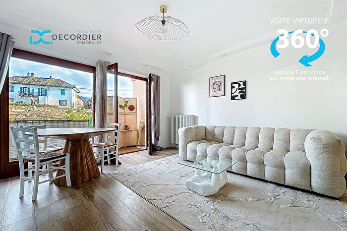 Appartement 3 pièces à vendre - Thonon-les-Bains, Ouest