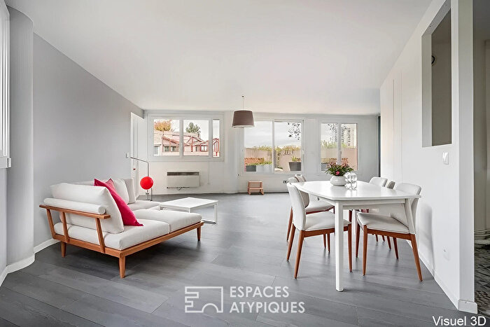 Appartement à vendre - Aubervilliers, Maladerie, Emile Dubois - 4 pièces - 3 chambres