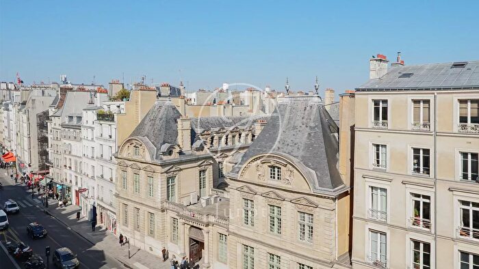 Appartement à vendre - Paris e , Arsenal - 3 pièces - 1 chambre