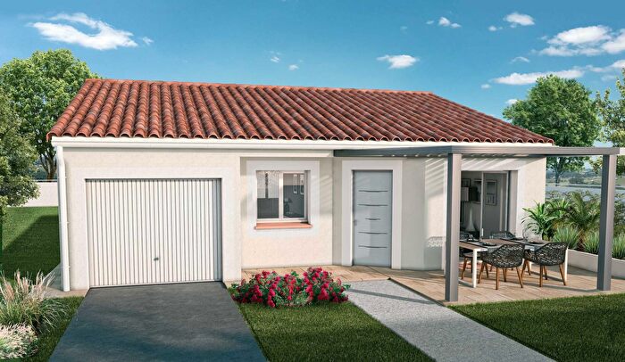 Maison 4 pièces à vendre - Saint-Léon