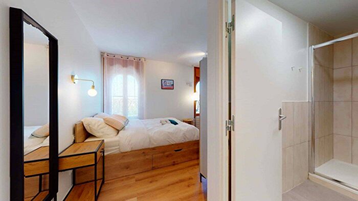 Bords de Marne, Créteil : Appartement 1 pièce à louer