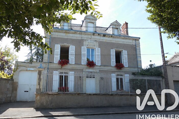 Maison à vendre - Rochefort-sur-Loire - 5 pièces - 4 chambres