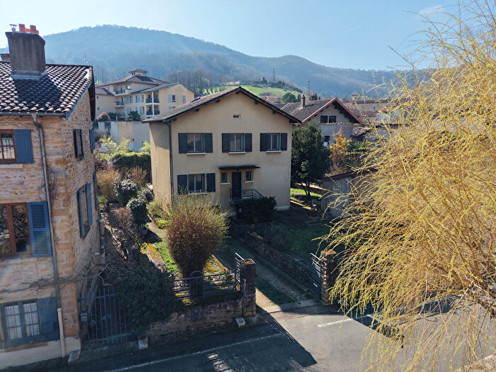 Maison à vendre - Collonges-au-Mont-dOr - 6 pièces - 5 chambres