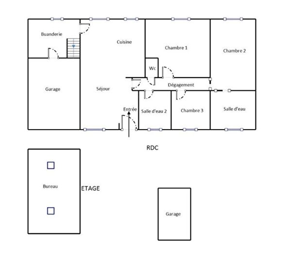 Maisons à vendre et appartements à louer - 2