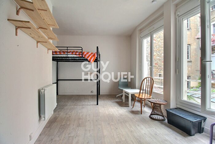 Appartement 1 pièce à vendre - Lyon 9ème, Vaise, Rochecardon