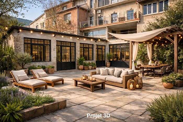 Appartement à vendre - Laragne-Montéglin - 1 pièce