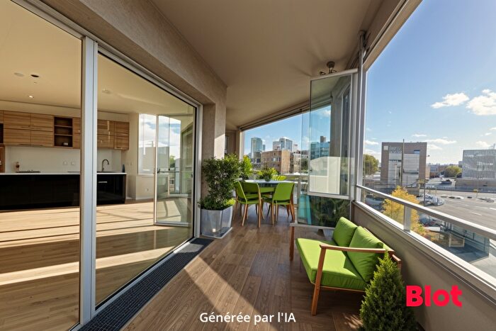 Appartement à vendre - Nantes, Ile de Nantes - 3 pièces - 2 chambres