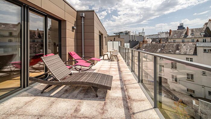 Nantes, Monselet : Appartement 6 pièces à louer