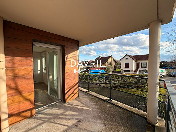 Appartement à vendre - Éragny, Papeterie - 3 pièces - 2 chambres