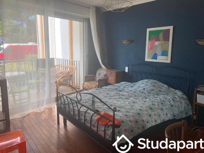 Jardin des Plantes, Saint-Nazaire : Appartement 1 pièce à louer