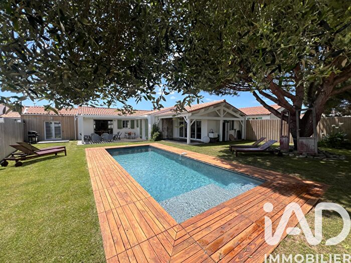 Maison à vendre - Sainte-Marie-de-Ré - 6 pièces - 4 chambres