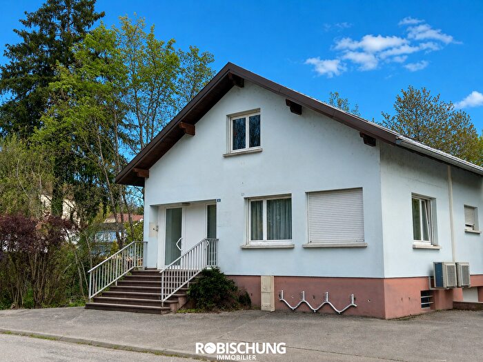 Maison à vendre - Wittersdorf - 4 pièces - 2 chambres