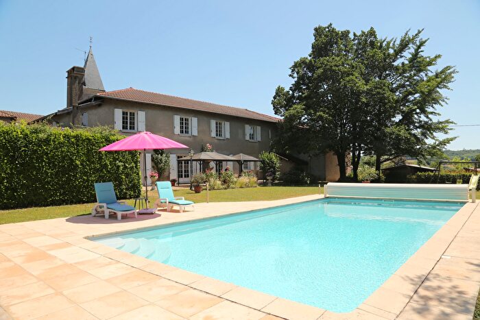 Maison à vendre - Eyzin-Pinet - 7 pièces - 6 chambres