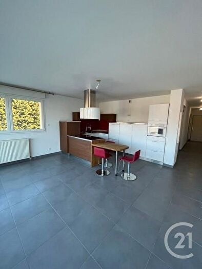 Appartement à louer - Audincourt, Centre-ville - 3 pièces - 2 chambres