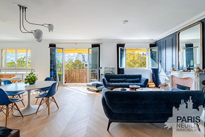 Neuilly-sur-Seine, Parc de Neuilly : Appartement 4 pièces à vendre