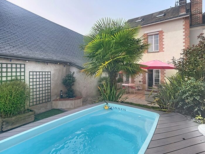 Maison à vendre - La Membrolle-sur-Choisille - 6 pièces - 4 chambres