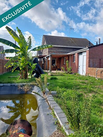 Fenain : Maison 3 pièces à vendre