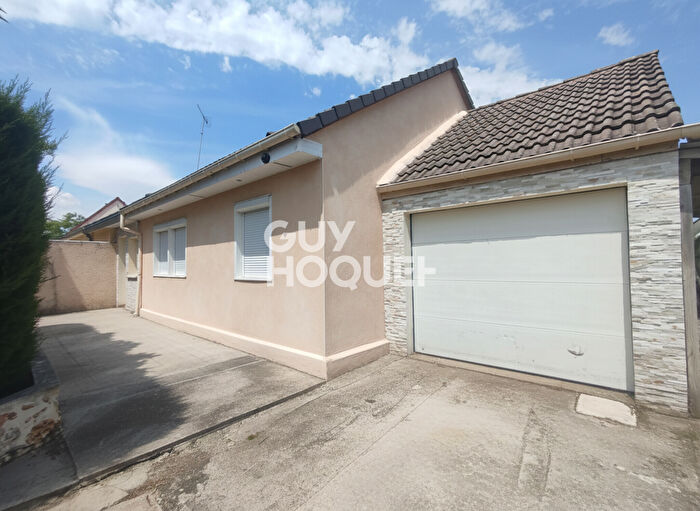 Dreux, Sainte-Eve : Maison 4 pièces à vendre