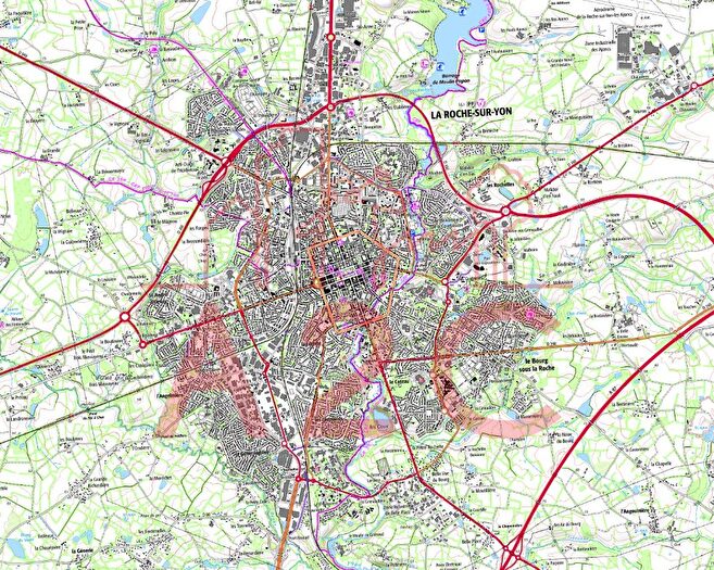 Appartement à vendre - La Roche-sur-Yon - 1 pièce