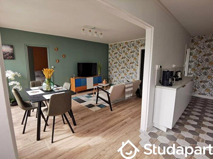 Appartement 1 pièce à louer - Espoir et Avenir-Le Nautilus-Colvert-Berlioz-Amiens Nord Ouest