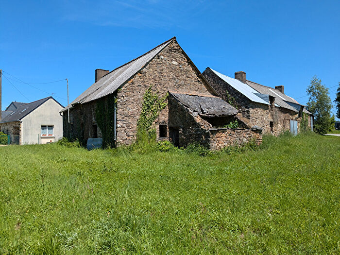 Saint-Congard - Maison 3 pièces à vendre