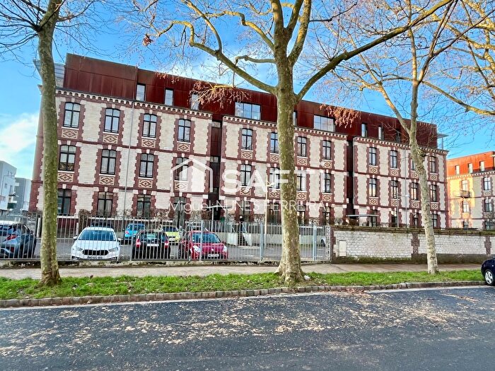 Appartement à vendre - Rouen, Saint-Clément, Jardin des Plantes - 2 pièces - 1 chambre