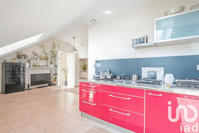 Appartement à vendre - Louvres - 2 pièces - 1 chambre