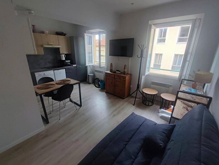 Appartement à louer - Masséna, Nice - 1 pièce