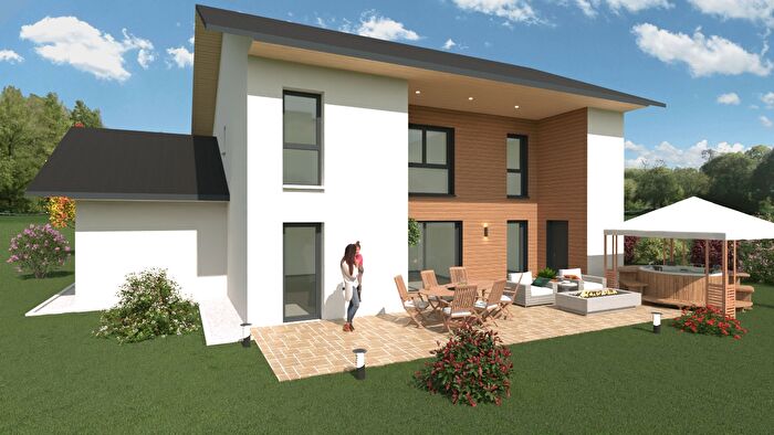 Maison 8 pièces à vendre - Chanaz