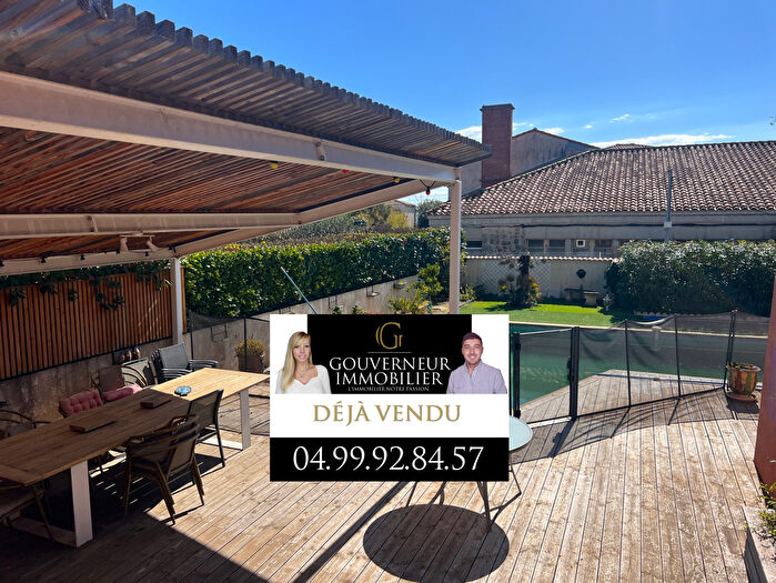 Maison à vendre - Pérols - 6 pièces - 3 chambres