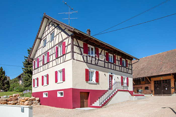 Maison à vendre - Michelbach-le-Haut - 6 pièces - 4 chambres