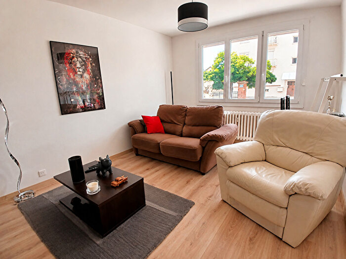 Roanne, Gare : Appartement 3 pièces à vendre