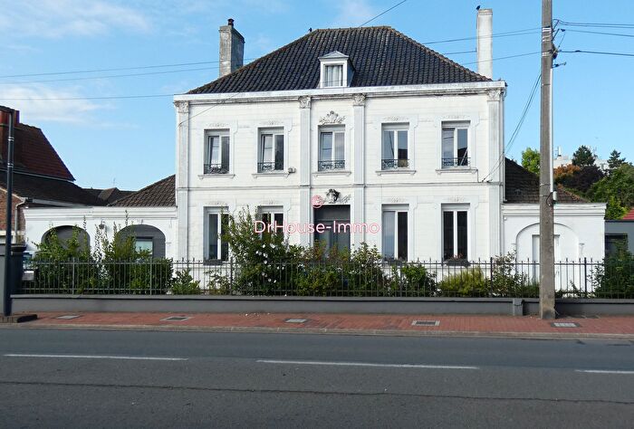 Maison 8 pièces à Nux-les-Mines, Noeux-les-Mines, à vendre