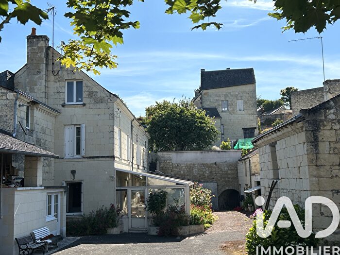 Maison à vendre - Turquant - 8 pièces - 4 chambres