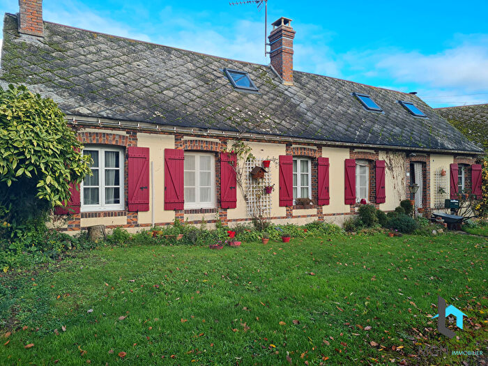 Maison à vendre - Nonvilliers-Grandhoux - 5 pièces - 3 chambres