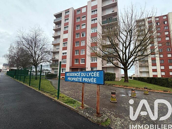 Appartement à vendre - Digoin - 3 pièces - 2 chambres