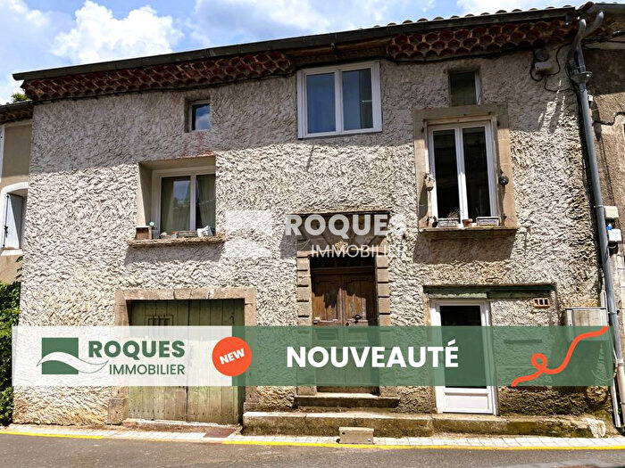 La Vacquerie-et-Saint-Martin-de-Castries - Maison 5 pièces à vendre