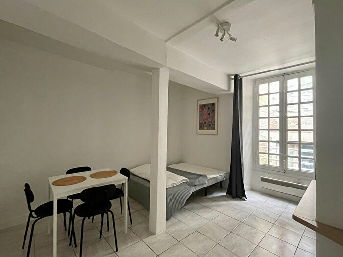 Appartement à louer - Nantes, Centre-ville - 1 pièce