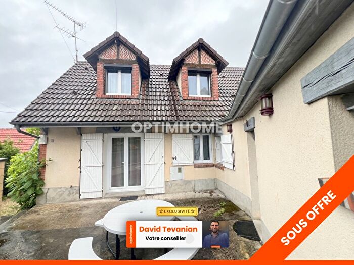 Romorantin-Lanthenay, Les Aubiers, La Genetière : Maison 4 pièces à vendre