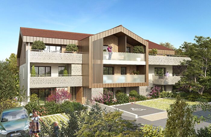 Appartement à vendre - Villy-le-Pelloux - 3 pièces - 2 chambres