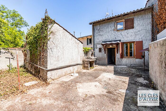 Maison à vendre - Vernaison - 4 pièces - 3 chambres