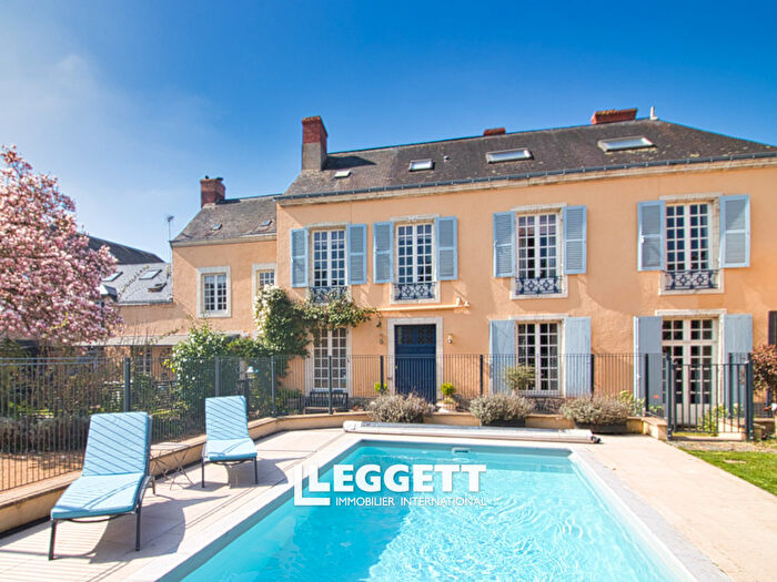 Maison à vendre - Le Lude - 12 pièces - 8 chambres