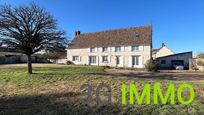 Maison à vendre - Dreux, Centre-ville - 8 pièces - 5 chambres